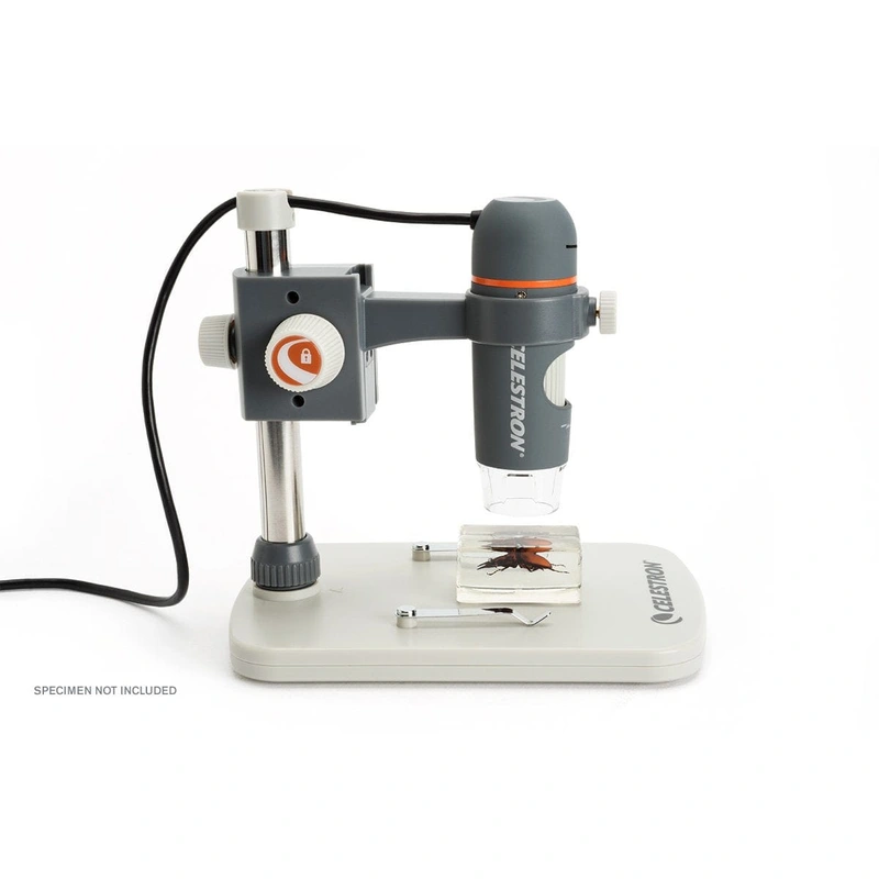 Celestron Handheld Digital Microscope Pro with 5MP Sensor - Optic ...