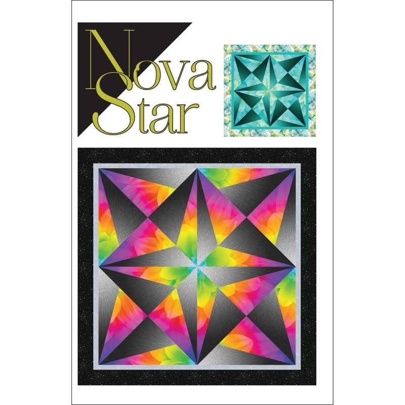 Nova Star Quilt Pattern - CMD114 - Optic Avenue Capture Life's Moments ...