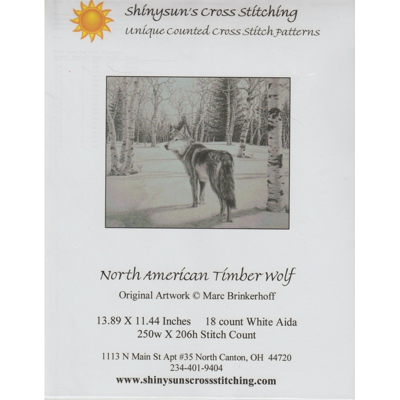 North American Timber Wolf pattern - Optic Avenue Capture Life's ...